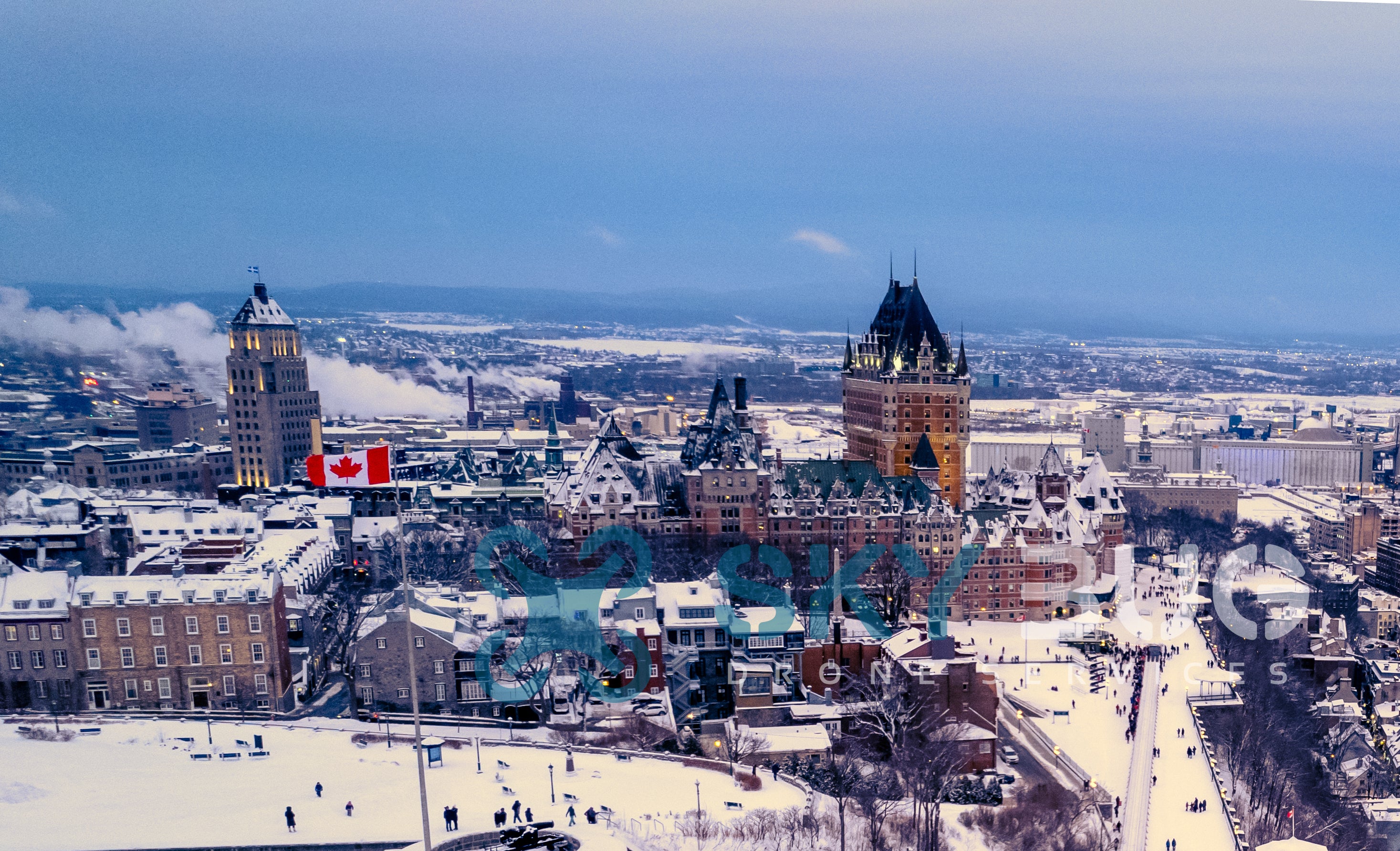 Quebec City: A dream destination for drone photographers? – Drone Club ...
